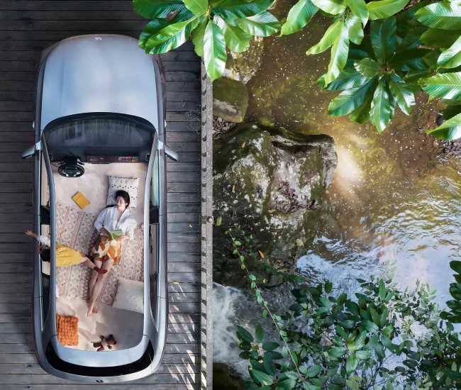 The Ideal L7 Is A Family Five-seat Flagship Suv With A New,Beautifully ...