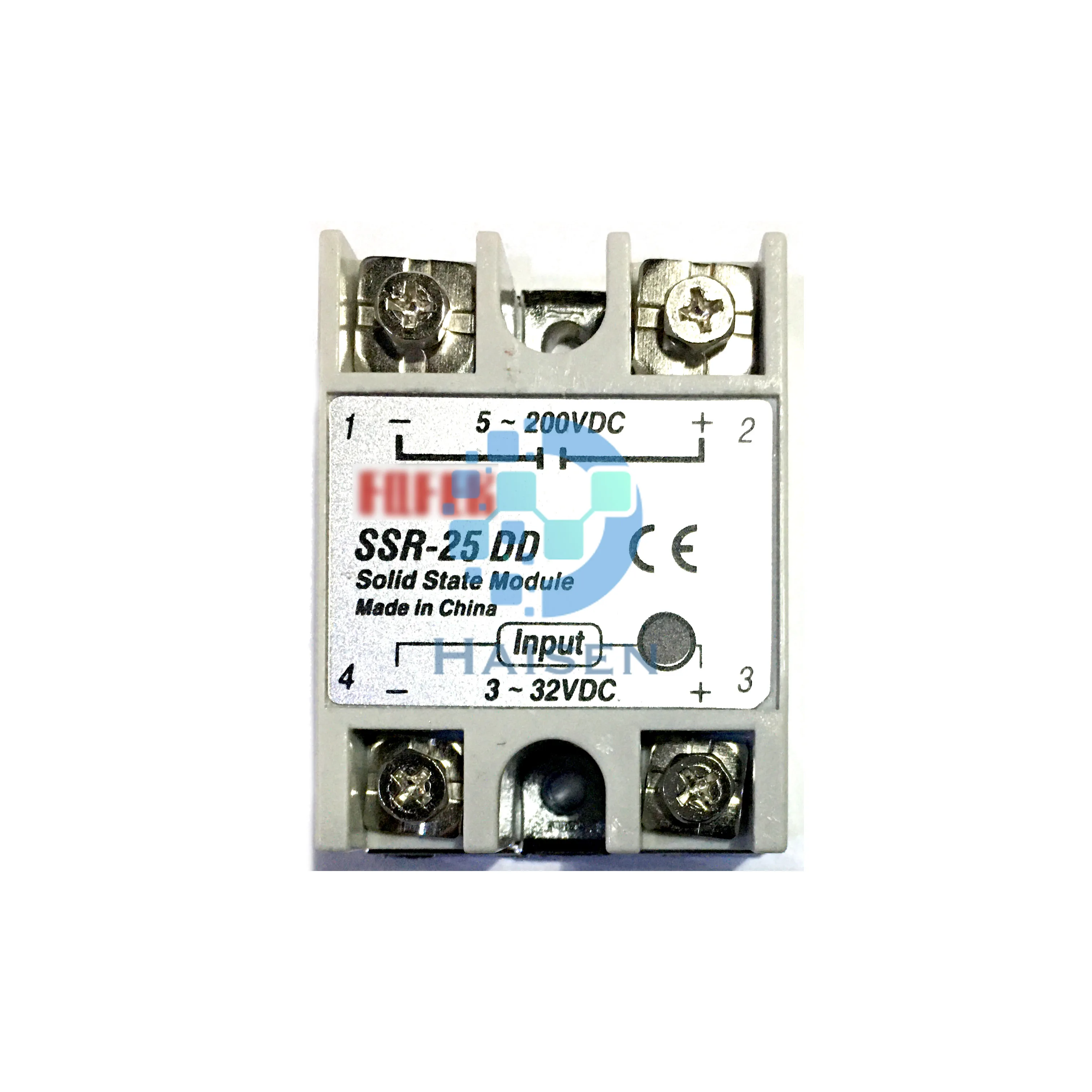 24v-380v 40a 250v Ssr-40da Dd Fotek Solid State Relay Module 12v Relay ...