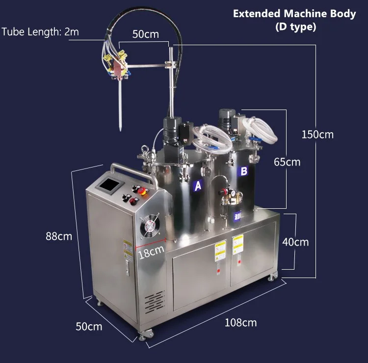 Automated Glue Mixing with PLC Control - Efficient & Precise