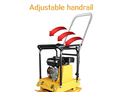 Vibration Plate Machine Compactor - High Efficiency Tool