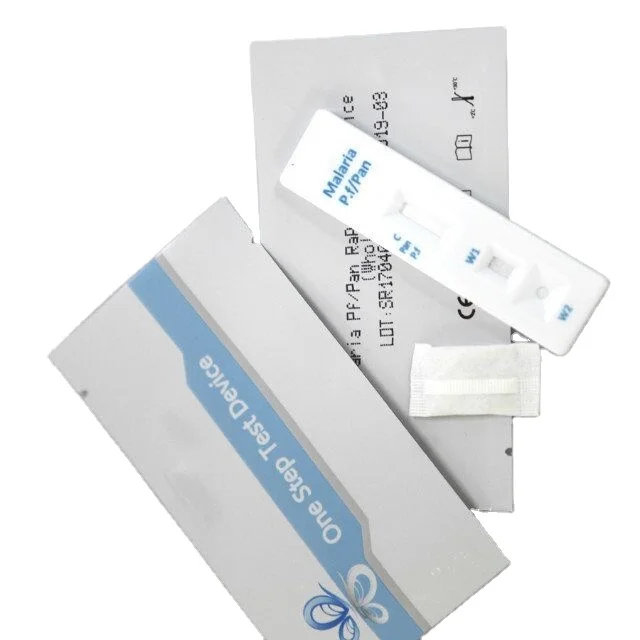 Rapid home test kit testing Malaria PF/PV Antigen with accurate result ...