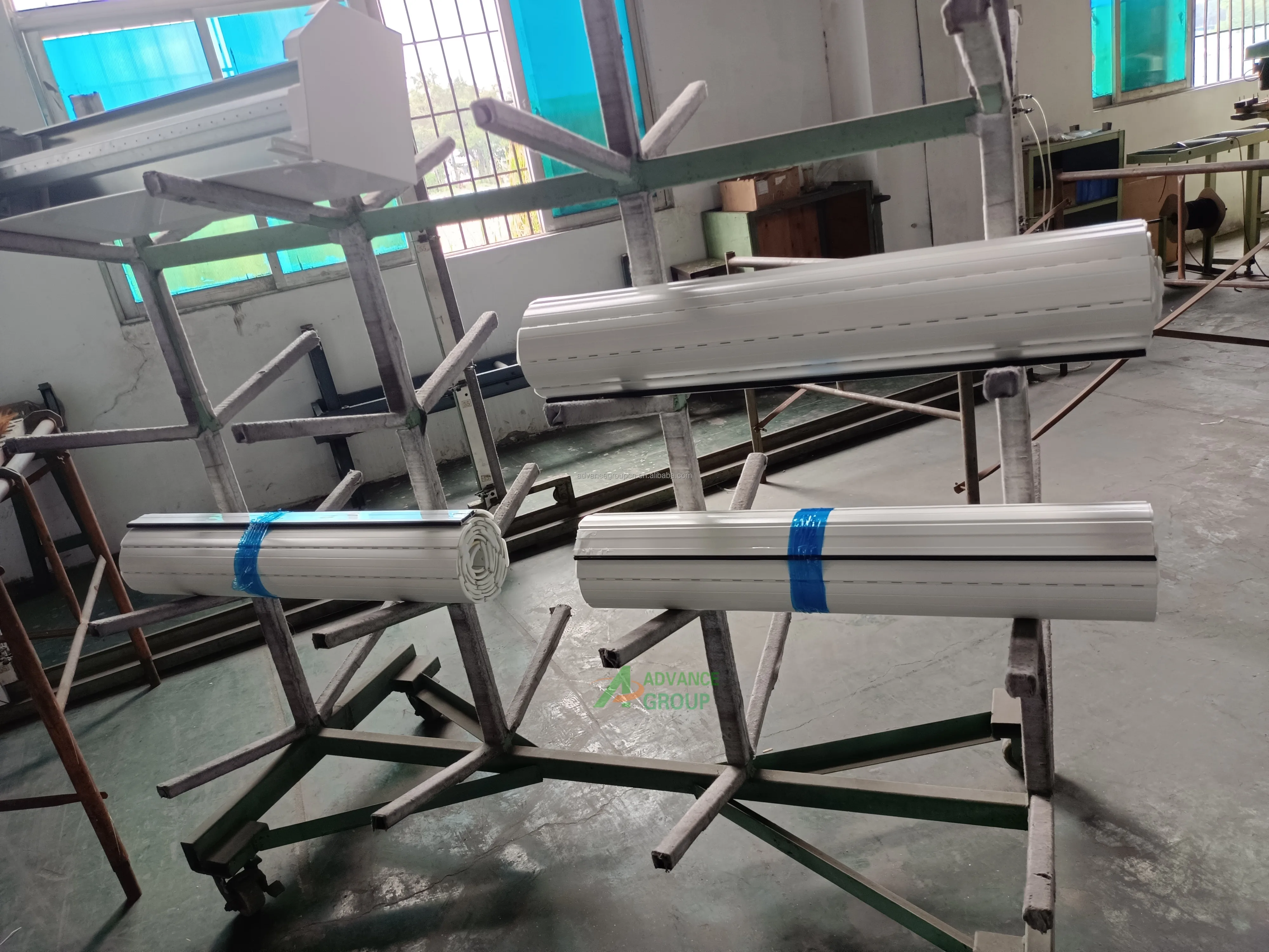 Stable Automatic Roll down Hurricane Proof Roller Shutters