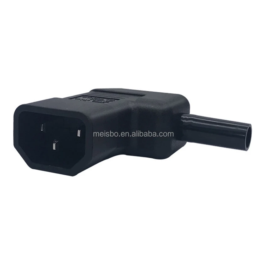 IEC320 C13 C14 Copper Wiring Plug Connector 10A 250V UPS Power Socket ...