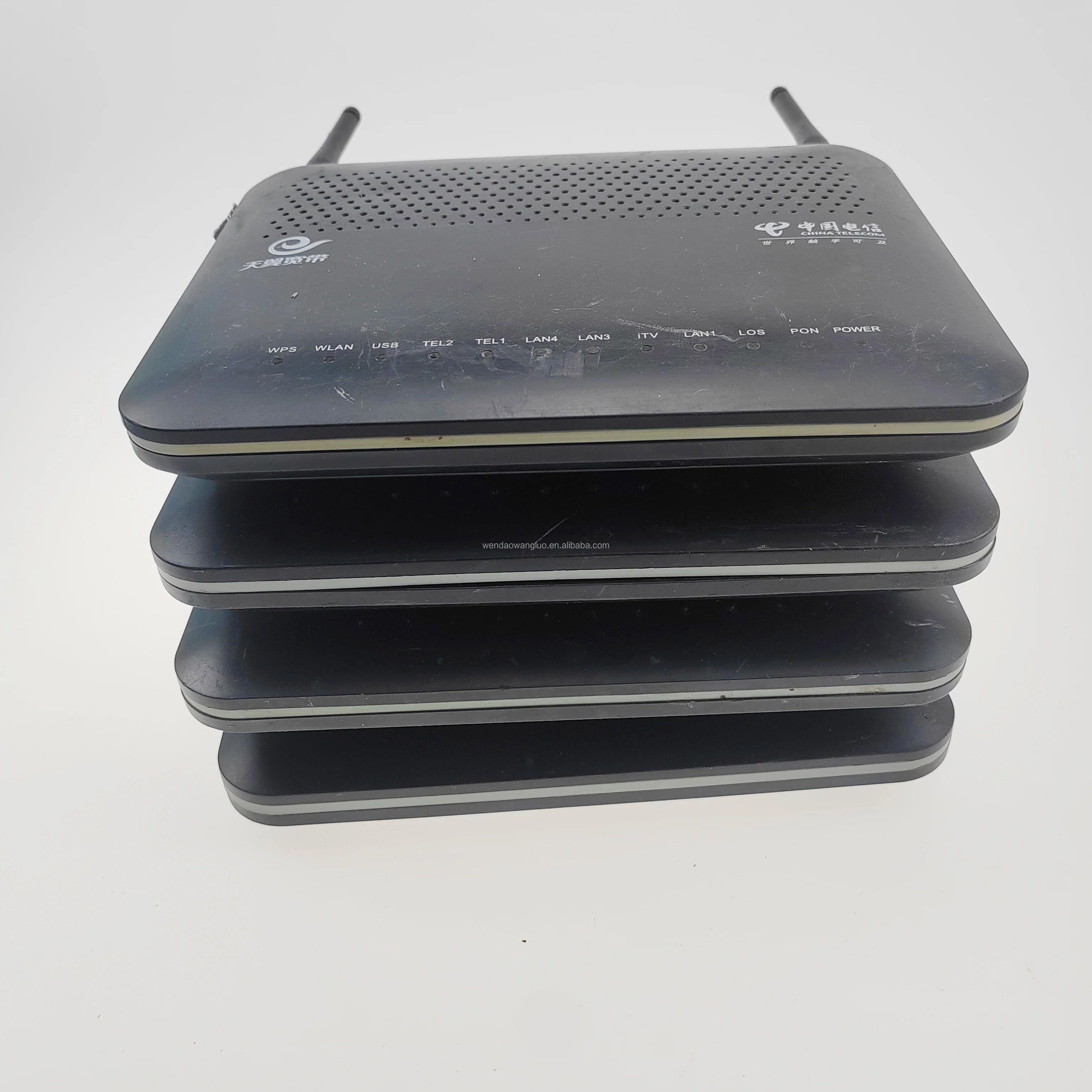 Used HW HG8245 GPON/EPON XPON ONU Wired Ethernet Port Gigabit Wireless ...