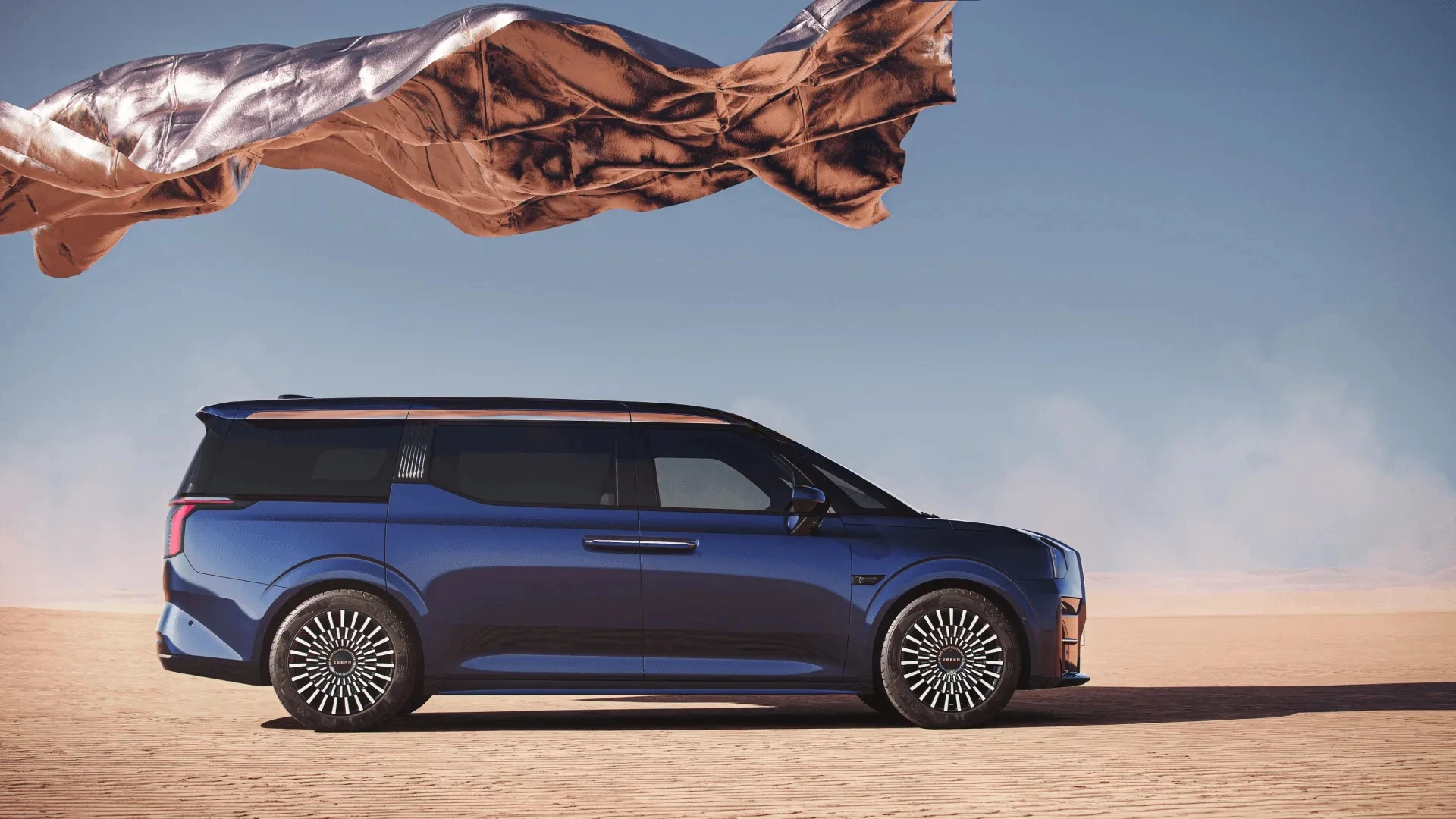 2023 Electric Car Geely Ev Zeekr 009 Mpv We Me 702km 822km Zeeker Mpv ...