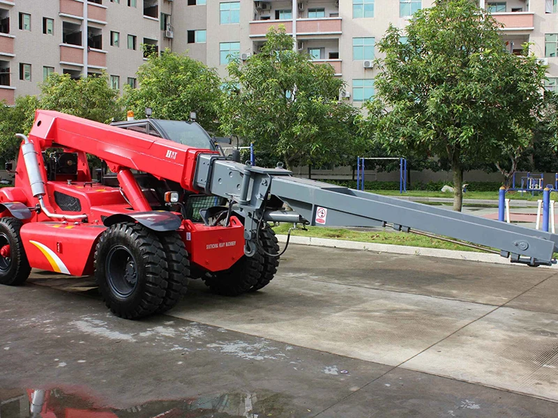 11 Ton Telescopic Handler Telehandler Hnt110 With Factory Price Spare ...