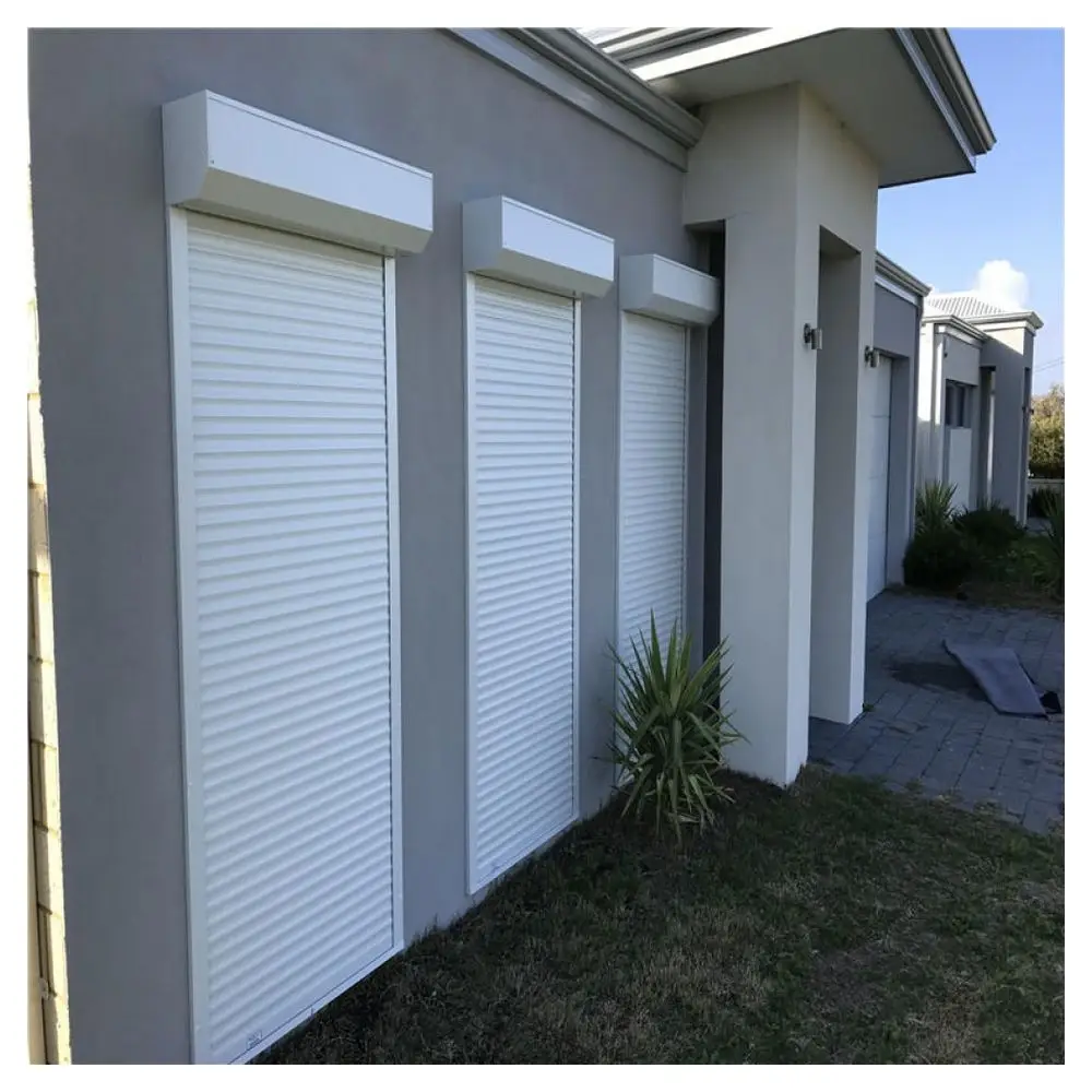 Fireproof Roller Shutter - Aluminum Windows & Storm Shutters