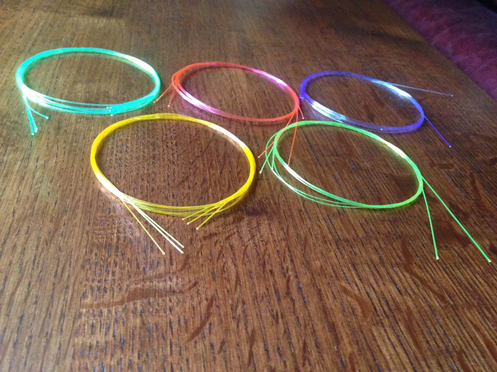 Replacement Fluorescent Fiber Optic Rods for Bow Sights