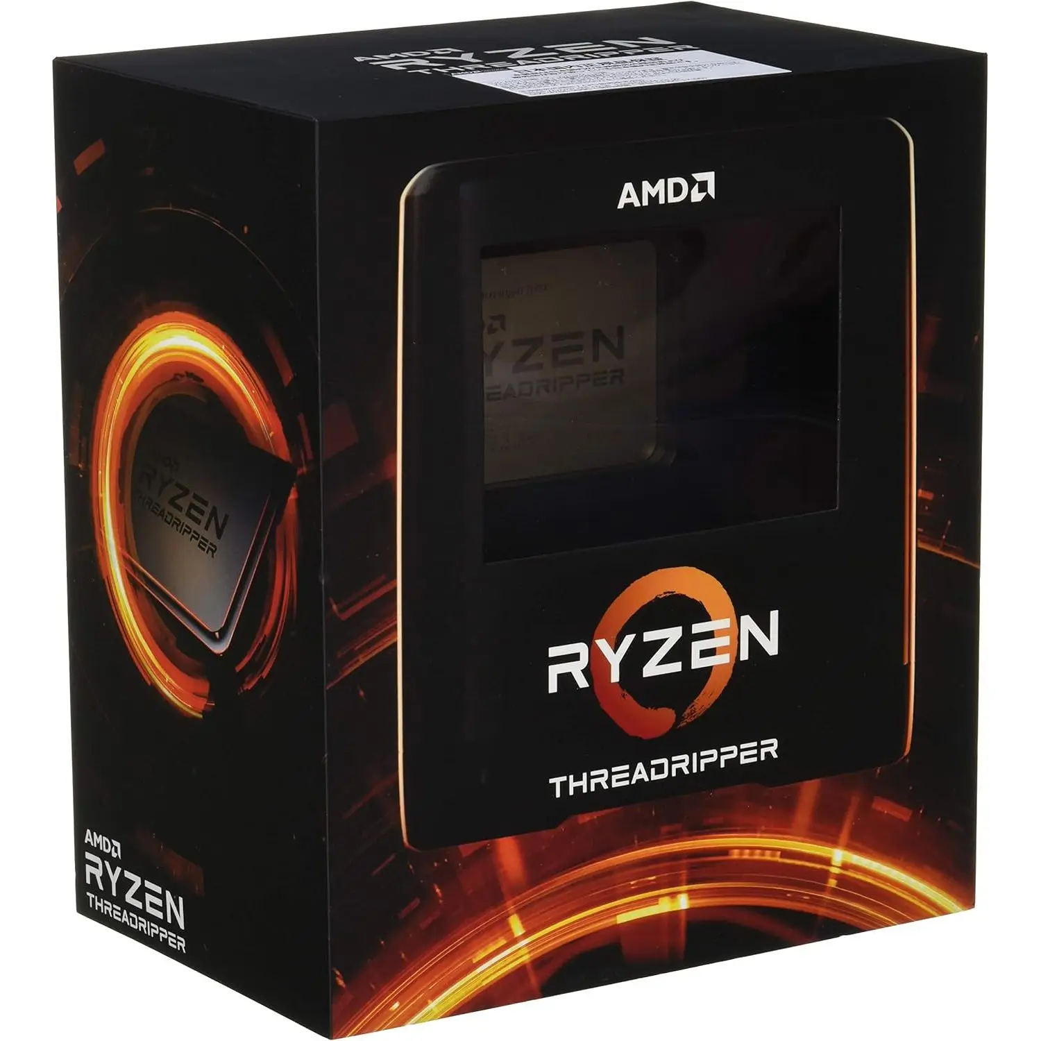 AMD for Ryzen Threadripper 3970X 32-Core 64-Thread Unlocked DDR4 ...