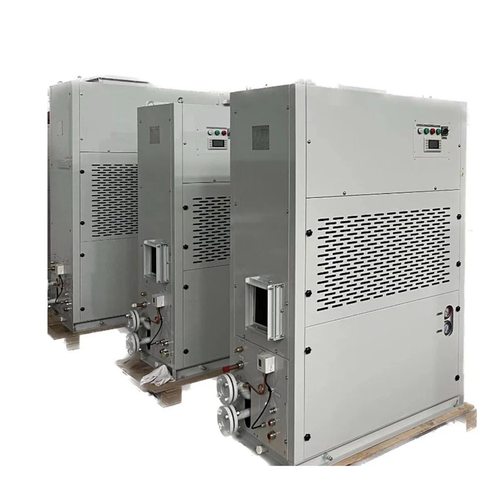 Water cooled packaged unit marine HVAC system chiller water packaged ...