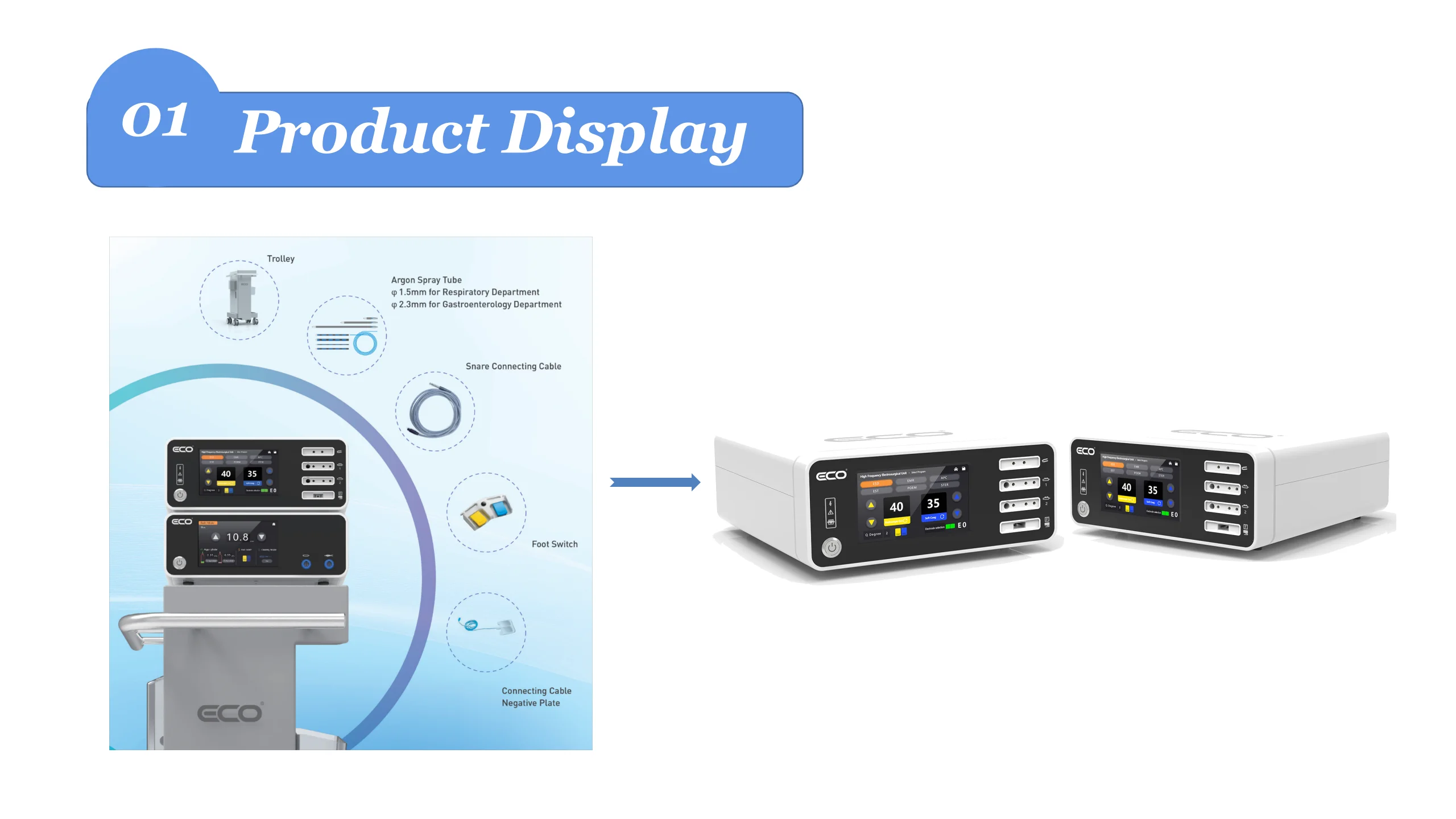 Plasma Argon Endoscopic Electrobisturi Coagulator Argon Plasma ...