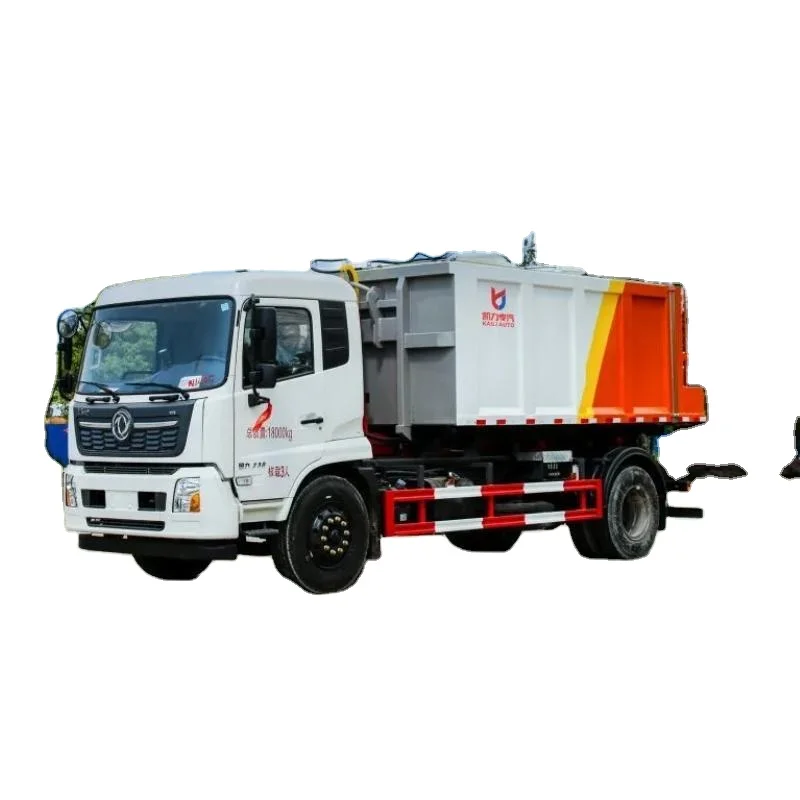 Centralization Of Garbage Disposal Refuse Transfer Vehicle Removable ...