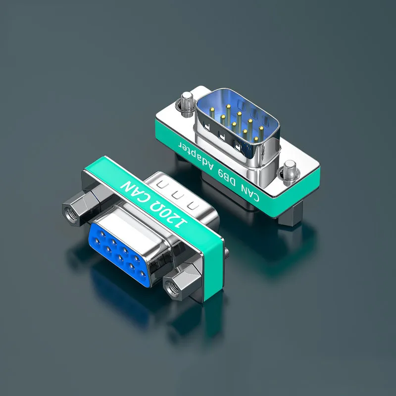 Terminal Resistor 120 Ohm DB9 CAN Bus - Reliable & Customizable