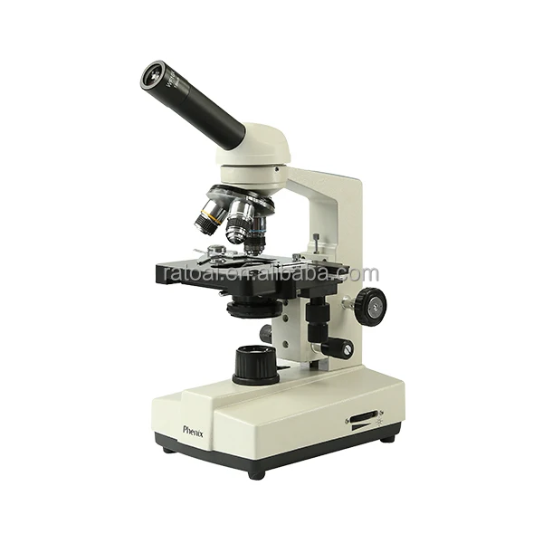 Monocular Electric Luminaire Thermostatic Microscope 640x For Semen ...