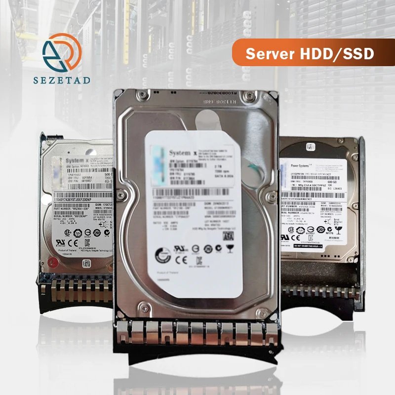 High Speed Hard Disk Drives - SEZETATD V3500 V3700