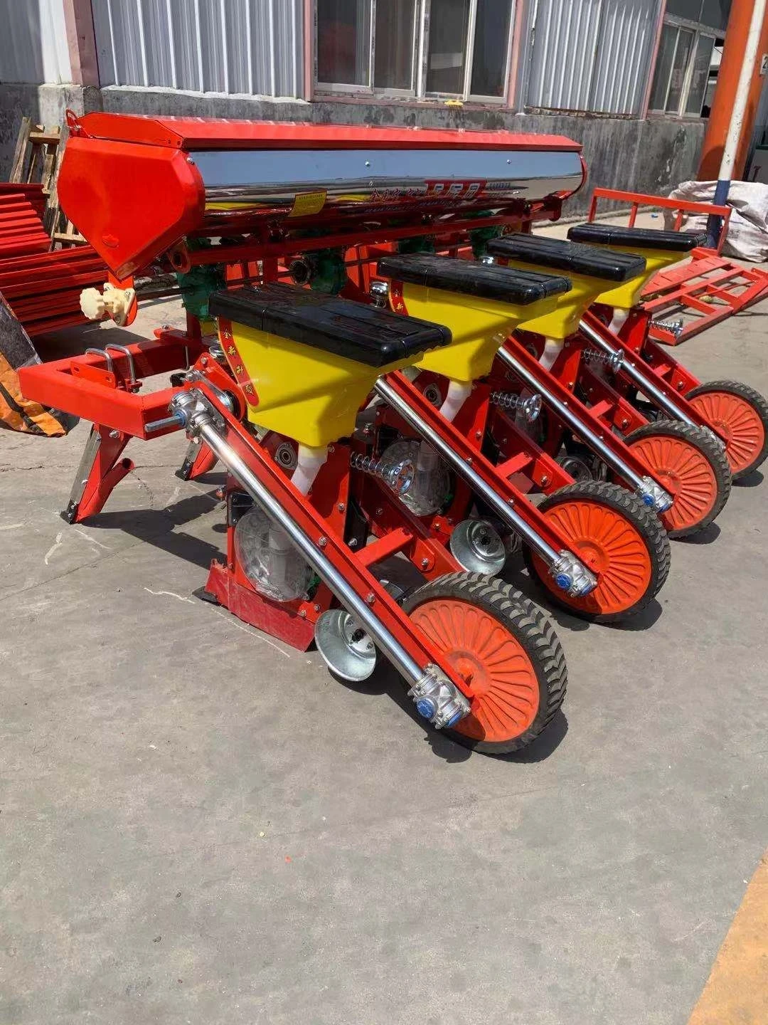 Bean Seeder Machine - Precise Seeding for Efficient Farms