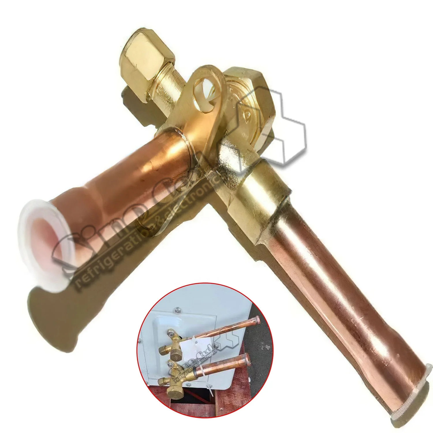 Copper AC Split Ac Valve Service - Reliable Cooling Solutions