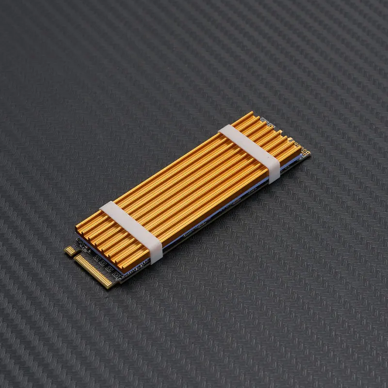 M.2 Radiator Nvme Solid -state Hard Disk Ssd Heat Sinking Vest Heating ...