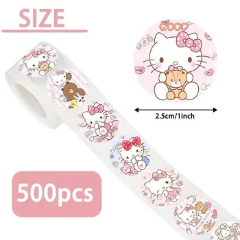 500pcs/roll Anime Reward Stickers Motivational Stickers Roll For Kids ...