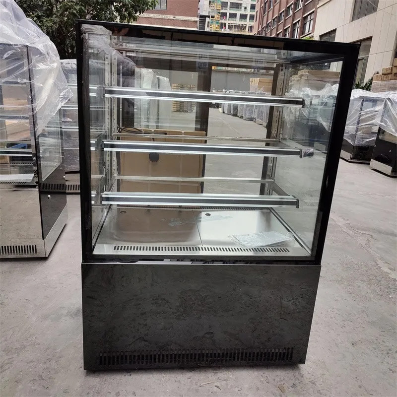 Commercial Cake Display Showcase - Eco-Friendly & Stylish