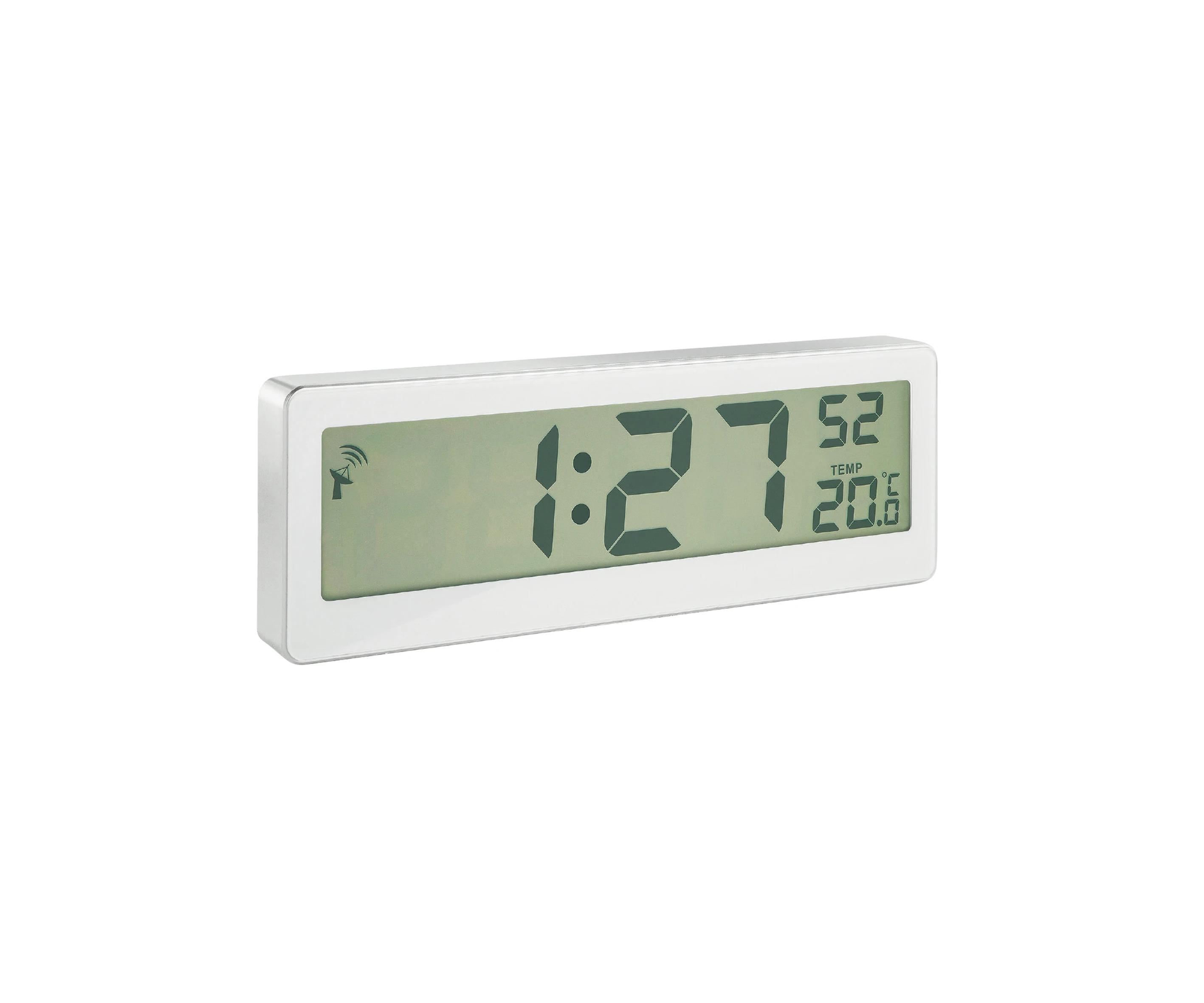 Alarm Clock Digital Thermometer Time- fanjuhome.com