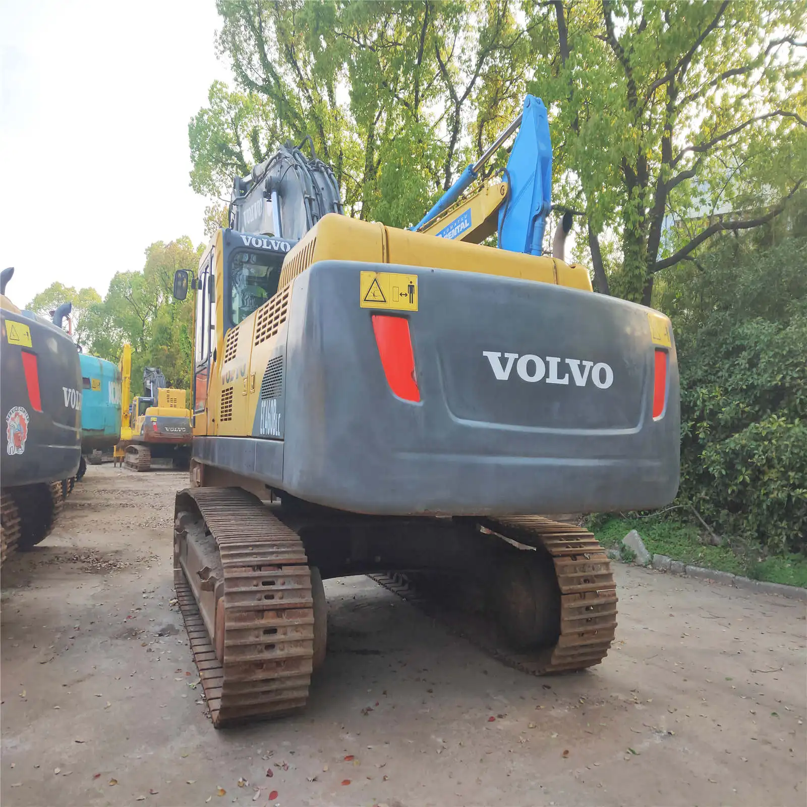 Used Volvo Ec460 Excavator Volvo Ec480dl Ec460 Ec460blc Hydraulic ...