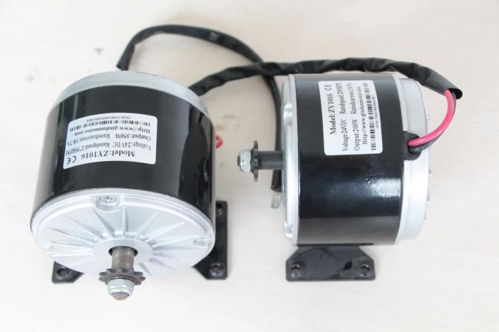 MY1016 DC Electric Motor - 200w to 350w Power & Efficiency