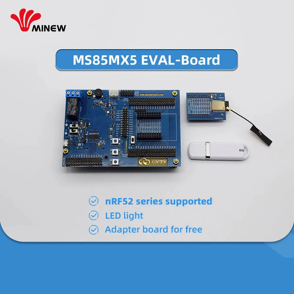 Nrf52840 Ms88sf2 Module Development Kit Evaluation Board Nrf52 Series ...