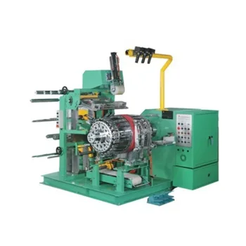 Automatic Motorcycle Tyre Building Machine Tire Inner Tube Making ...