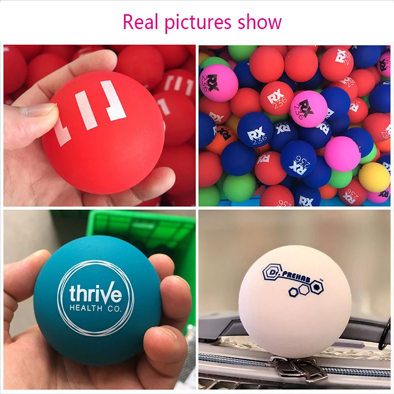 Therapy Fascial Balls for Myofascial Release & Pain Relief