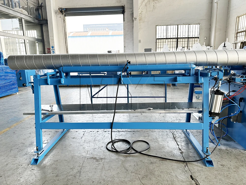 Mytf-1602 Spiral Duct Former Pipe Making Machine Round Duct ...