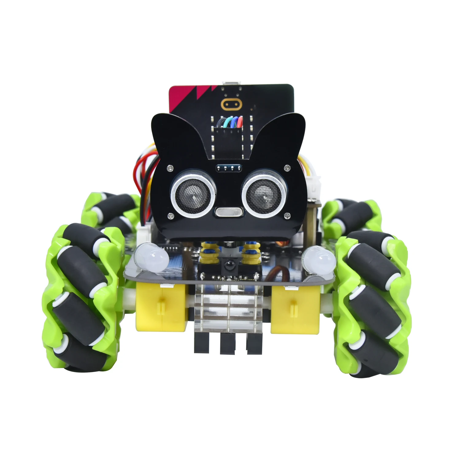 Microbit V2 Robot Car Kit Without Microbit V2 Board