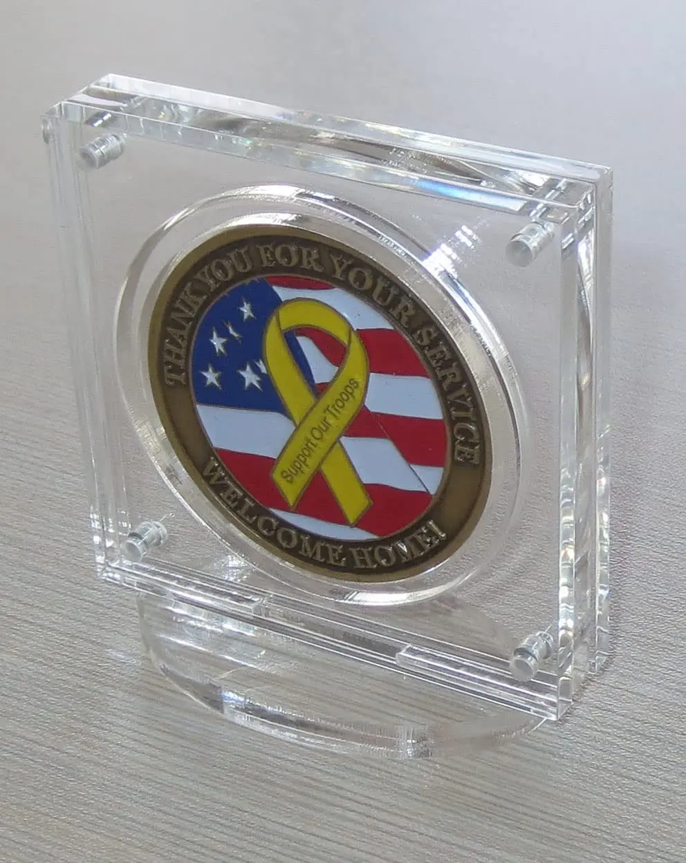 Acrylic Display Case For Championship Ring Clear Mini Acrylic Easel ...