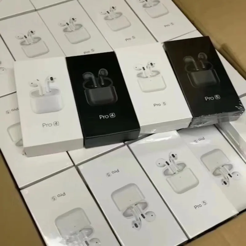 Factory Price Pro5 Tws Wireless In Ear Earbuds Music Fashional Earphone ...