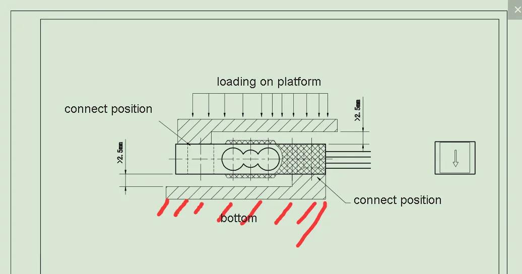 TAL220 Miniature Micro Load Cell for Kitchen Scales & Robotics, OEM