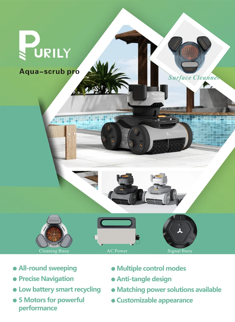 Purily Pool Cleaning Robot - Efficient & Reliable Solutions