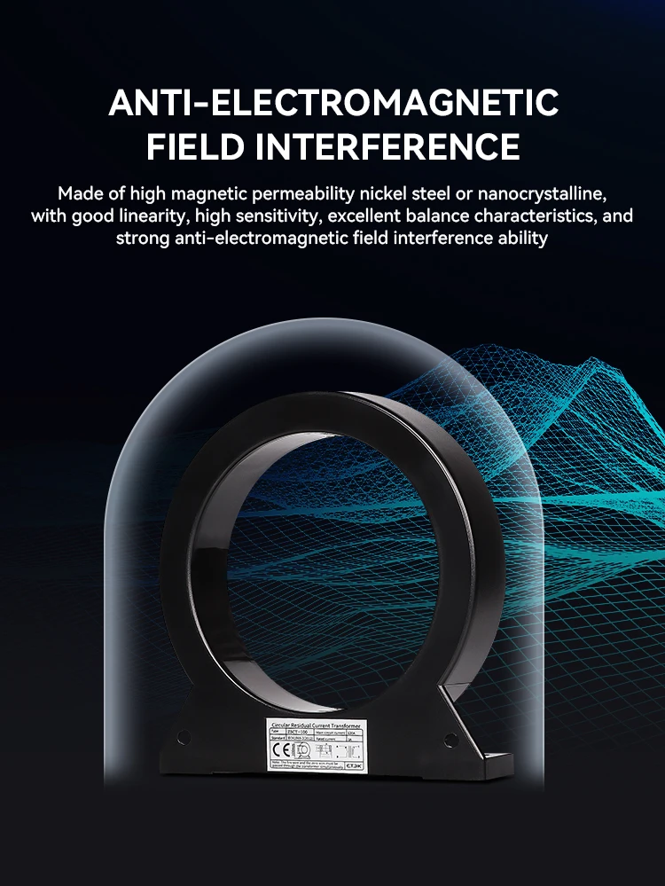 ETEK ZSCT-100 CBCT 1a/0.5ma Current Ratio ID100 Main Circuit
