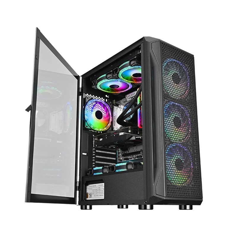 New Design Gaming Pc Case Atx Case Usb3.0 High Quality Matx Tempered ...