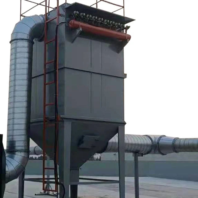 Mini Cyclone Separator Industrial Pulse-plenum Dust Cyclone Dust ...