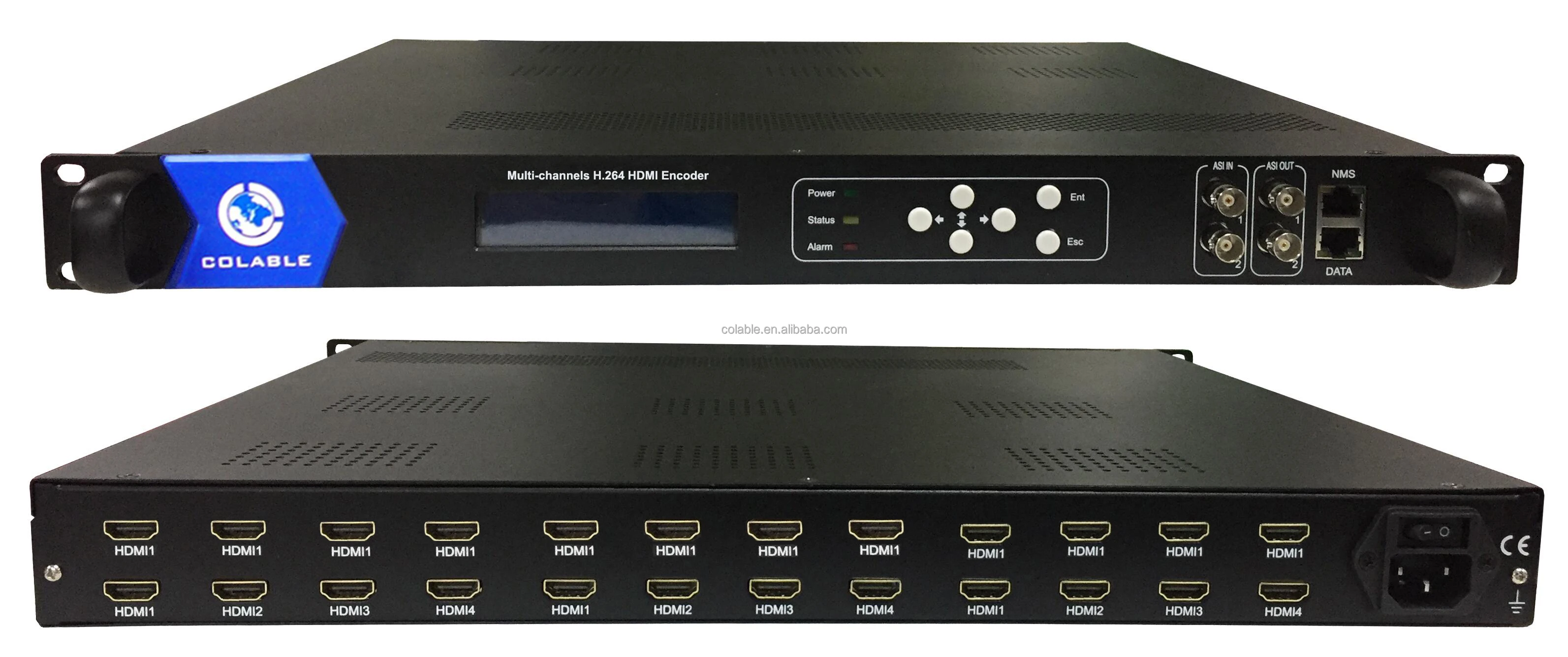 24 Channels HD to IPTV IP ASI H.264 MPEG4 Encoder Model COL5011F| Alibaba.com