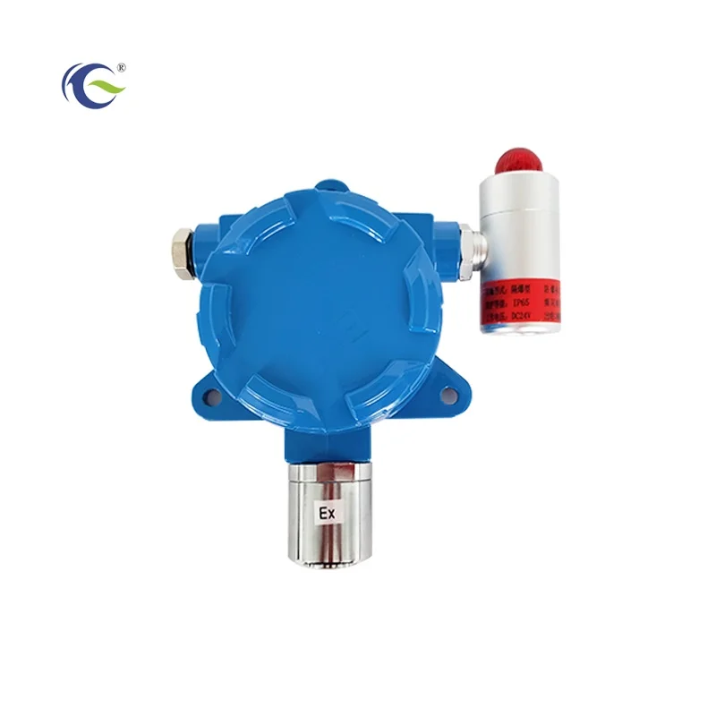 ATEX CE CO2 Gas Alarm Detector Infrared Carbon Dioxide Sensor With 4 ...