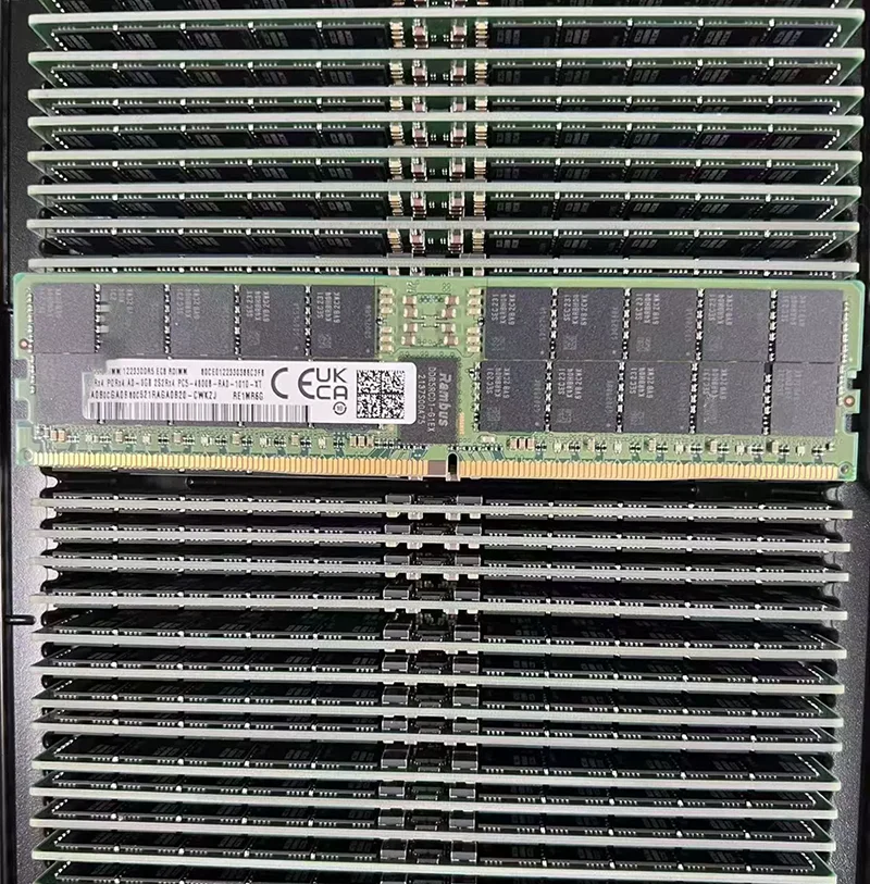 M321RAGA0B20-CWK 128GB DDR5-4800MHz PC5-38400 ECC注册CL40 288引脚RDIMM内存套件| Alibaba.com