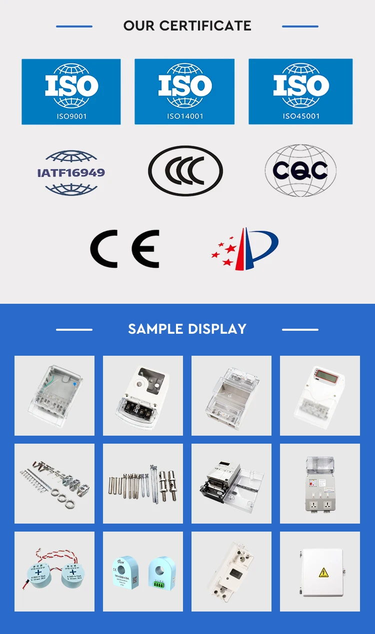 Tfy Rogowski Coil Flexible Current Sensor Transformer