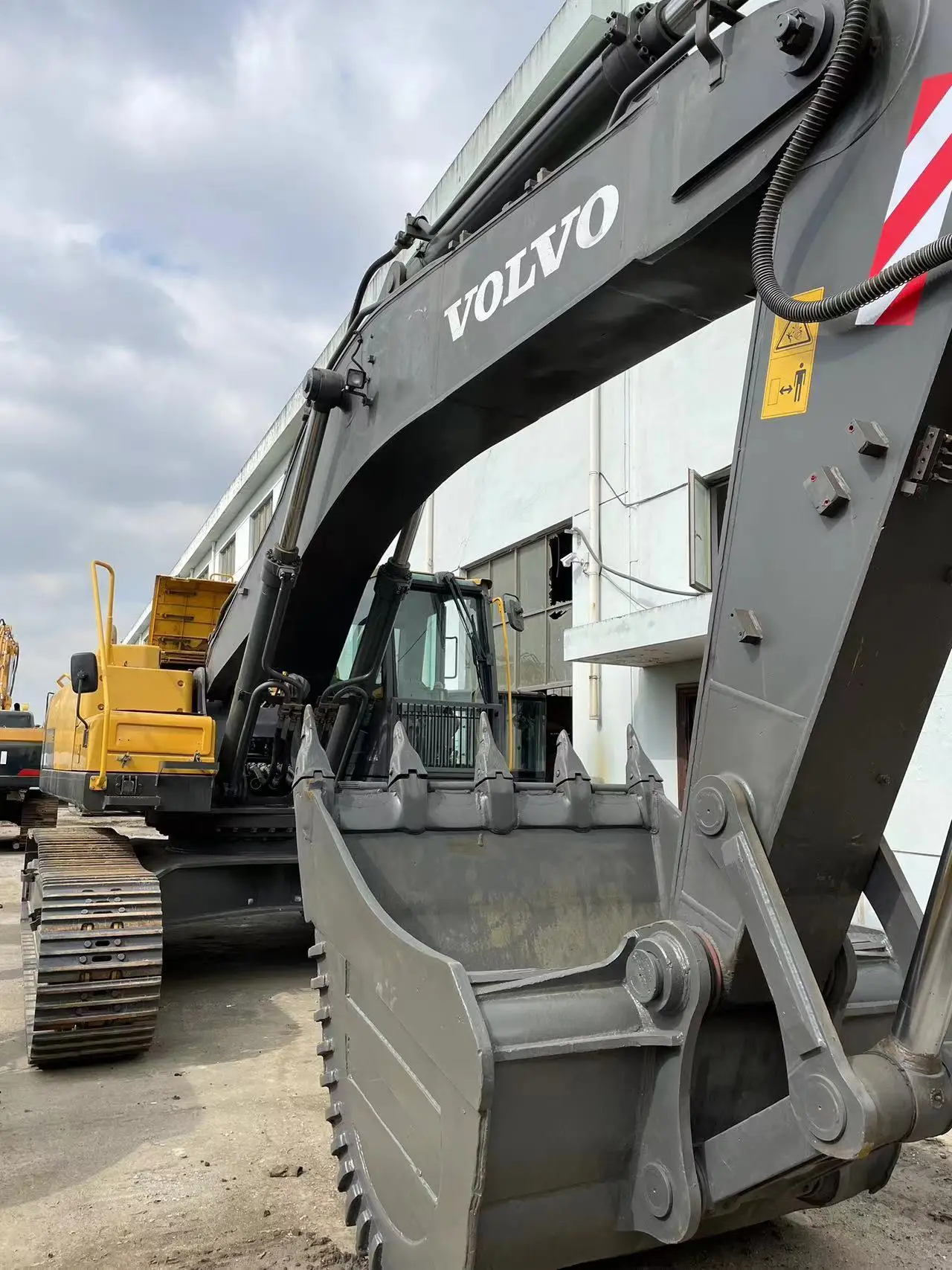 Original Used Volvo Ec480 Excavator Crawler Excavator For Sale - Buy ...