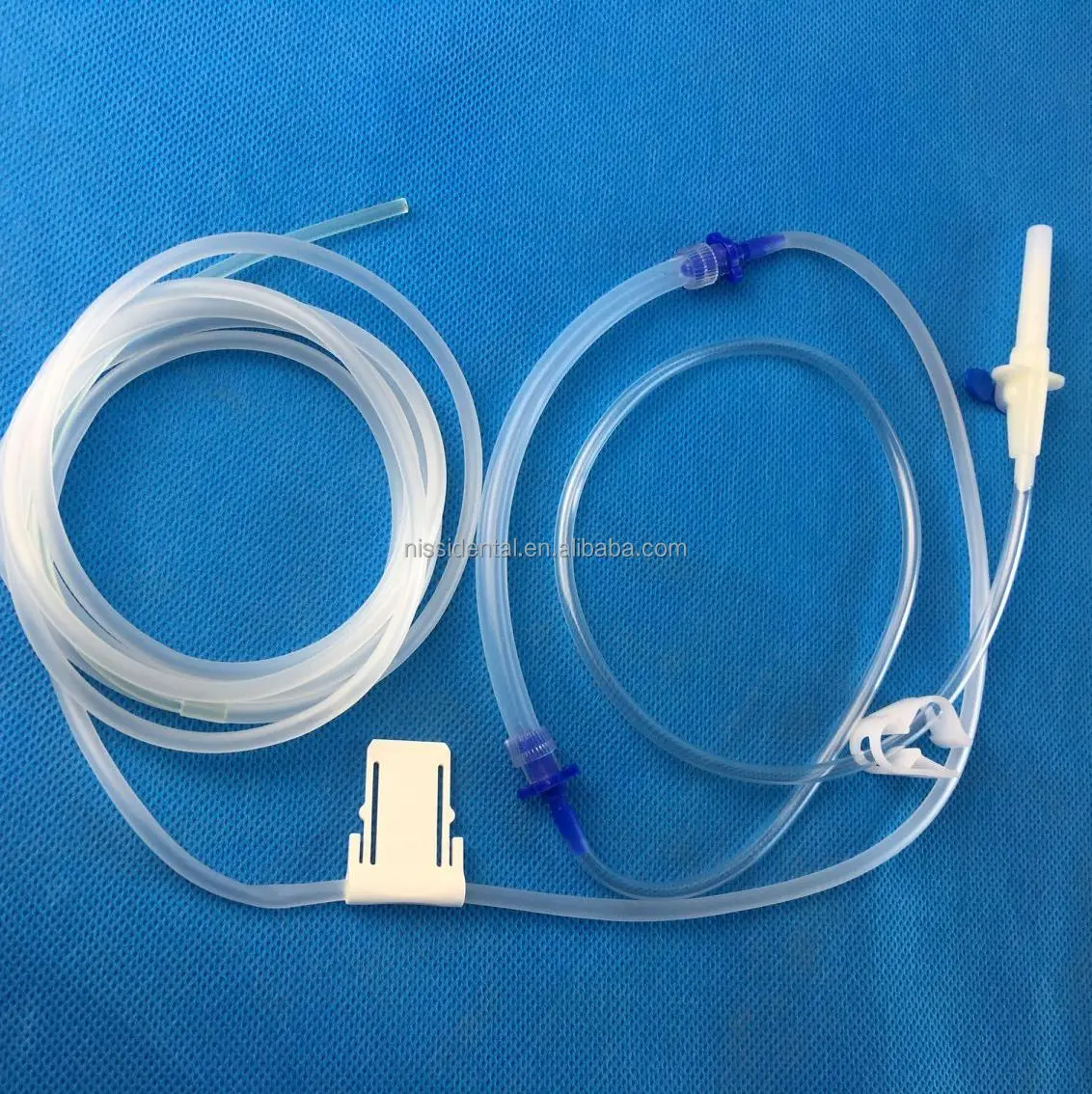 Dental Disposable Implant Irrigation Tubing Set Replacement Tubing