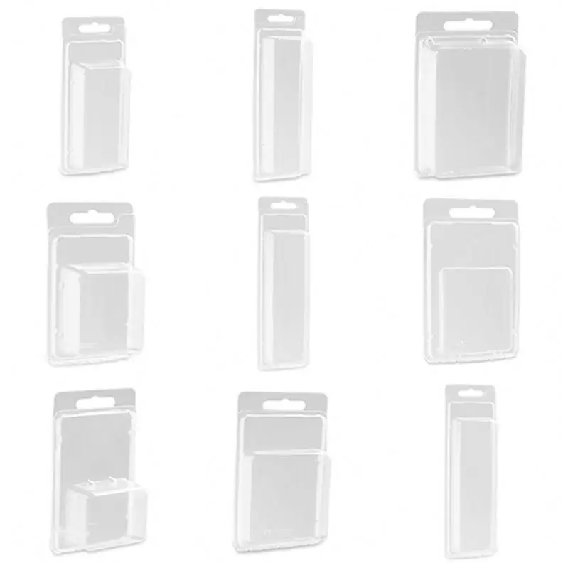 Promotions Black Transparent Plastic Slide Card Blister Chocolate ...