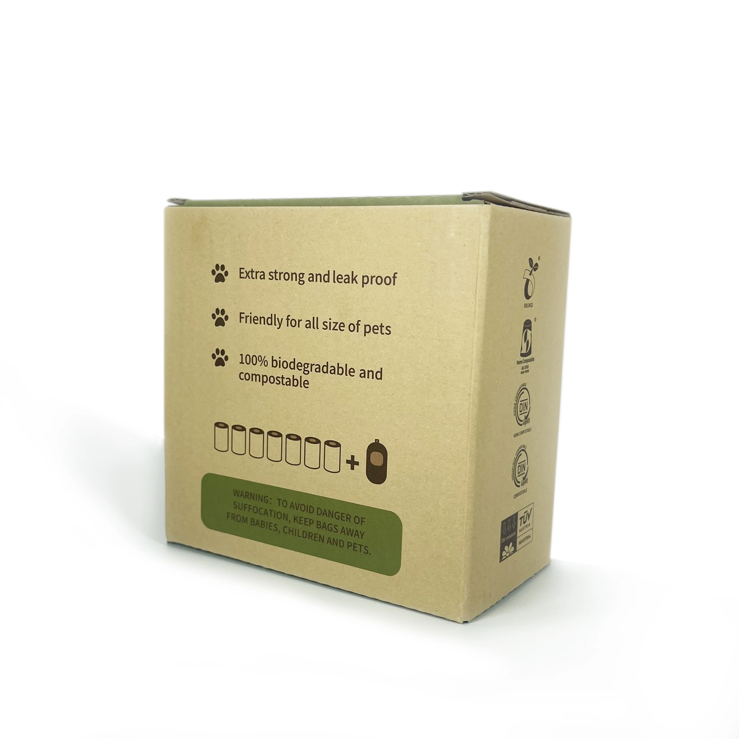 Biodegradable Eco Lavender Scented Epi Dog Poop Bag Compostable Pet ...