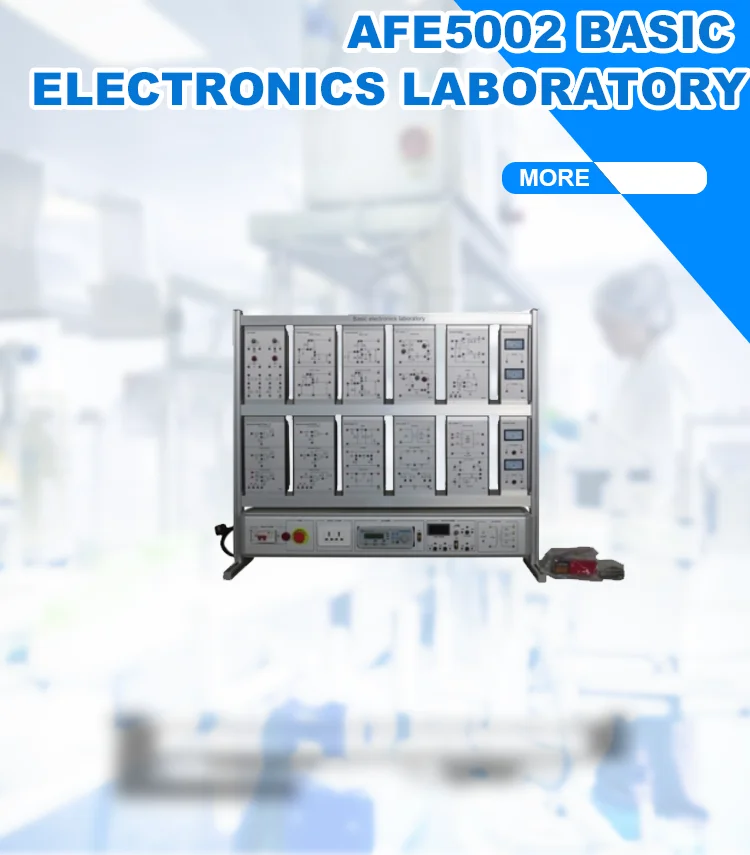 Basic Electronics Laboratory Didactic Equipment Vocational Education ...