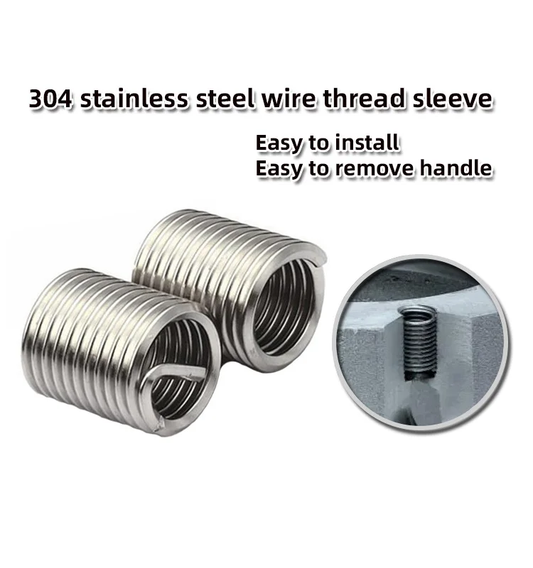 UNC Screw Wire Thread Insert Other Fasteners Precast Concrete Thread ...
