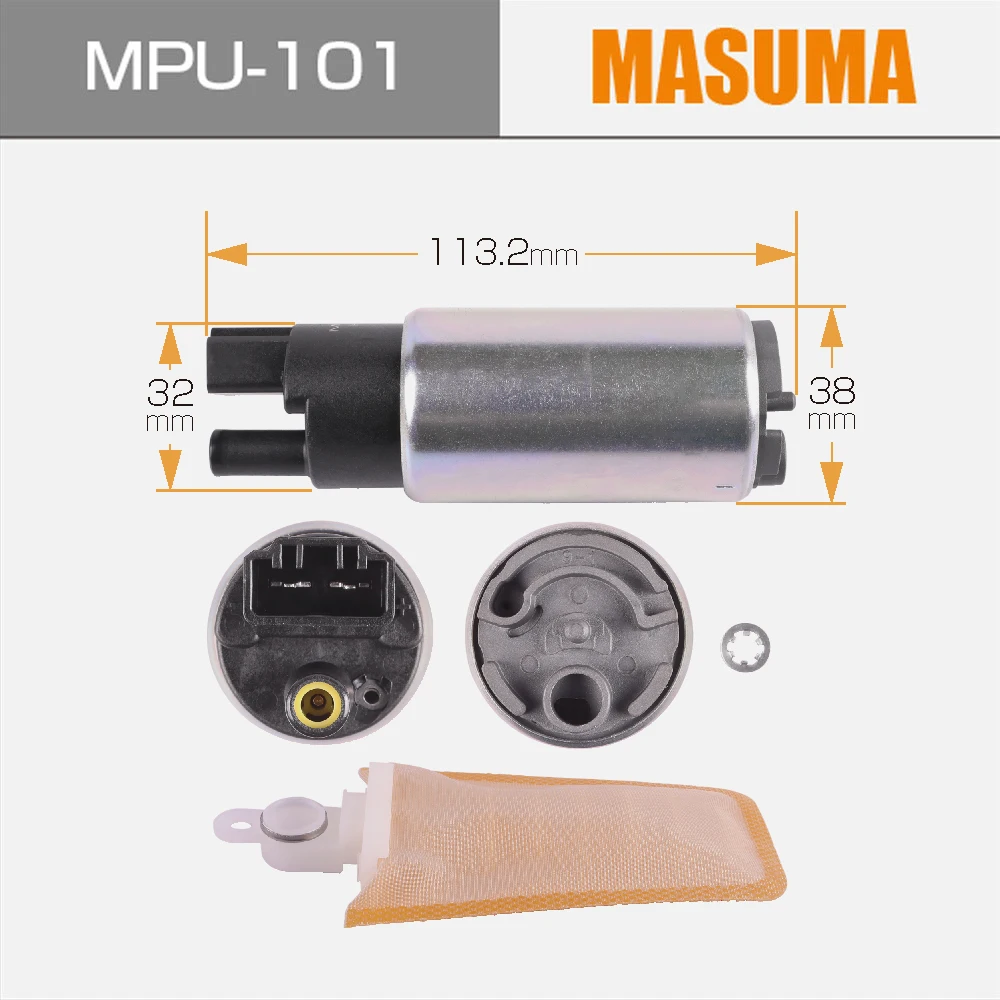 Mpu-101 High Pressure Fuel Pump For Japanese Car Products from Suifenhe Masuma Auto Spare Parts ...